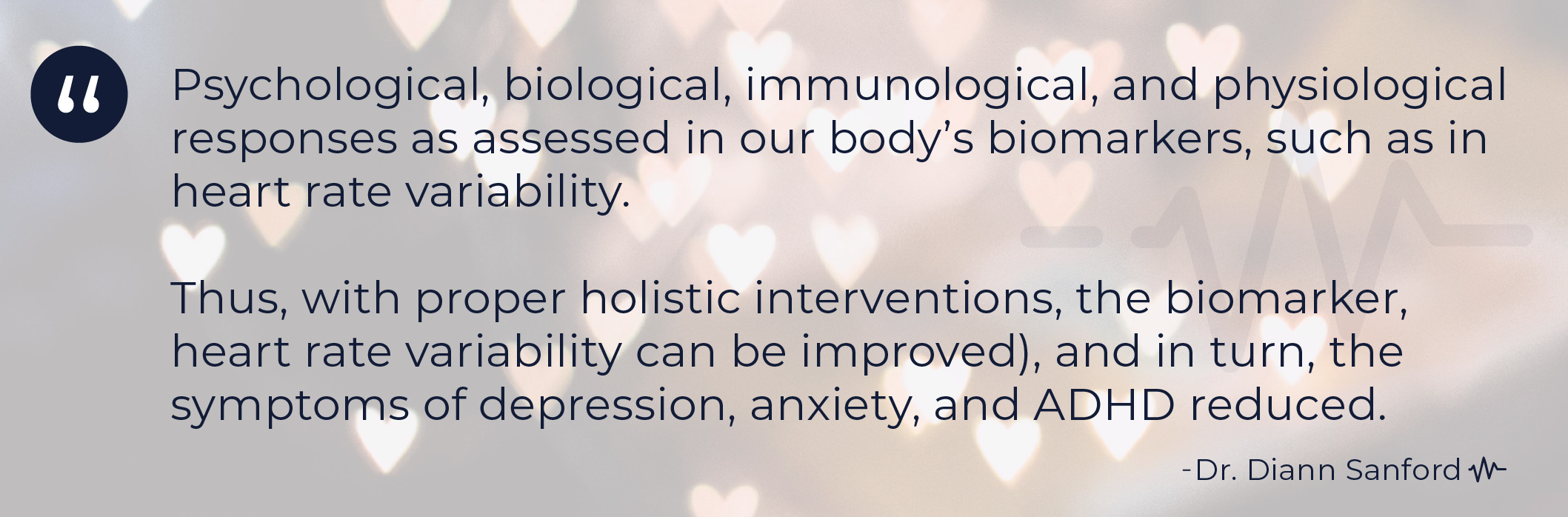 Heart Rate Variability, A Non-Invasive Treatment (HRV), Dr. Diann ...